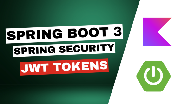 Spring Boot 3 Spring Security 6 With Kotlin And Jwt 9450